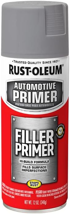 Wholesale Rust-Oleum 249279 Automotive Filler Primer Spray, 11 oz, Gray ...