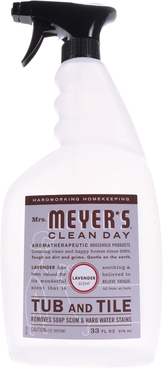Wholesale MRS. MEYER'S CLEAN DAY Tub and Tile Cleaner, Lavender, 33 ...