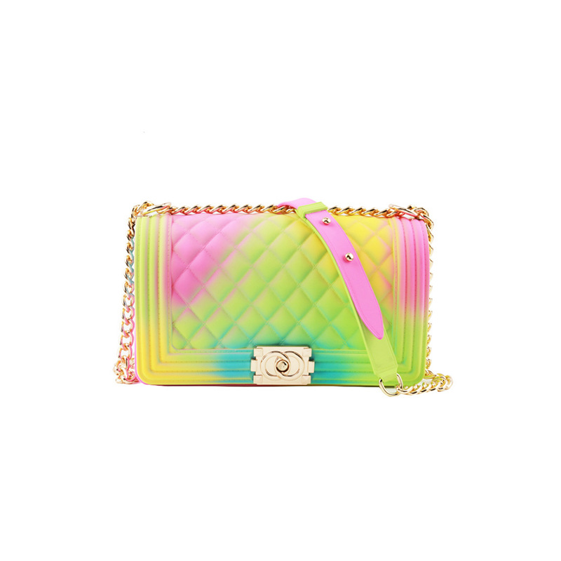 Wholesale rainbow jelly chain