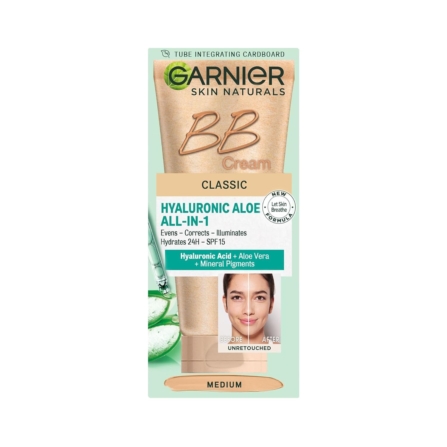 Wholesale Garnier Skin Naturals Classic Hyaluronic Aloe All-in-1 BB ...