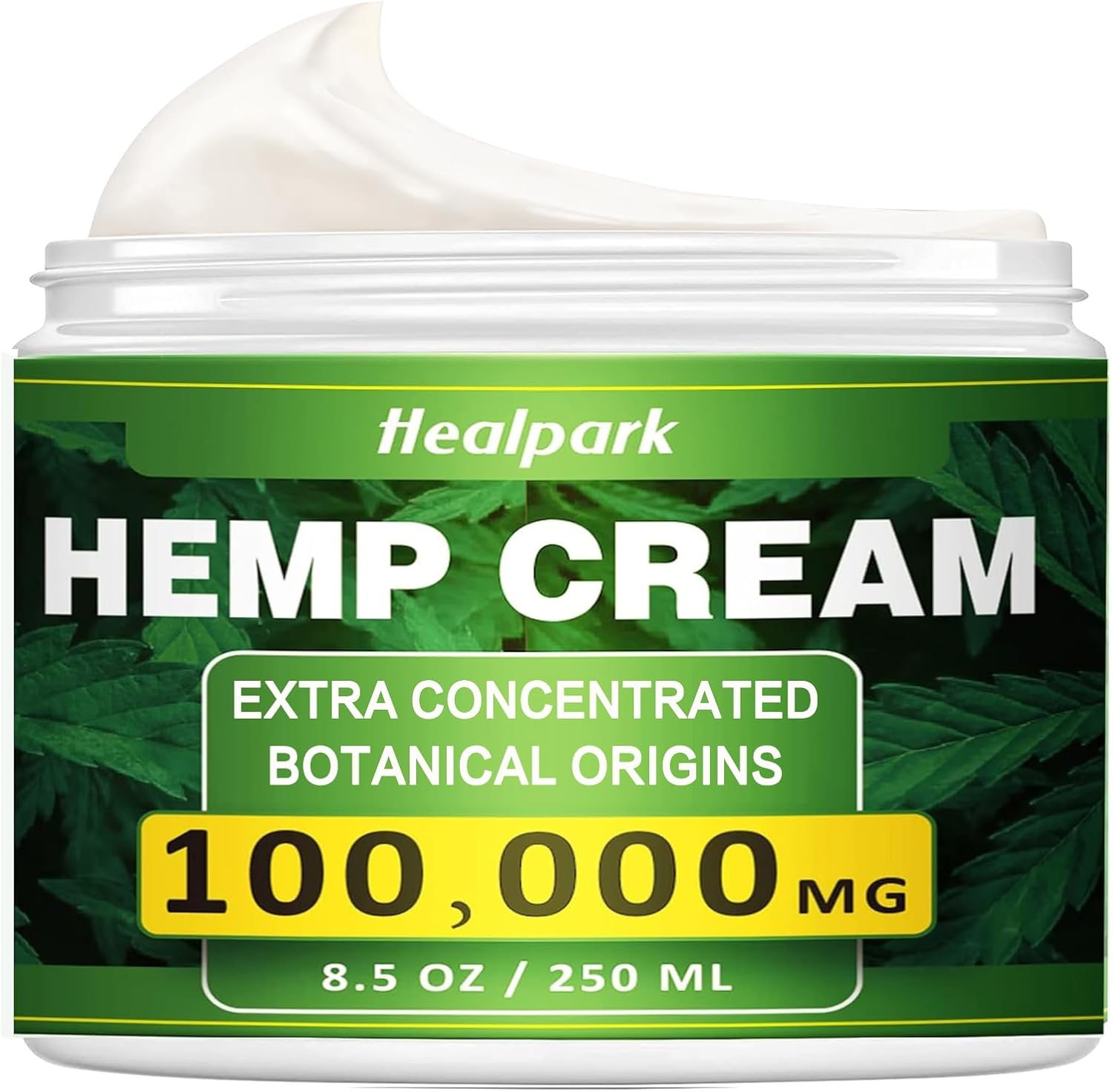 Wholesale Healpark hemp Cream - 8.5 fl oz -with Arnica,MSM, Turmeric ...
