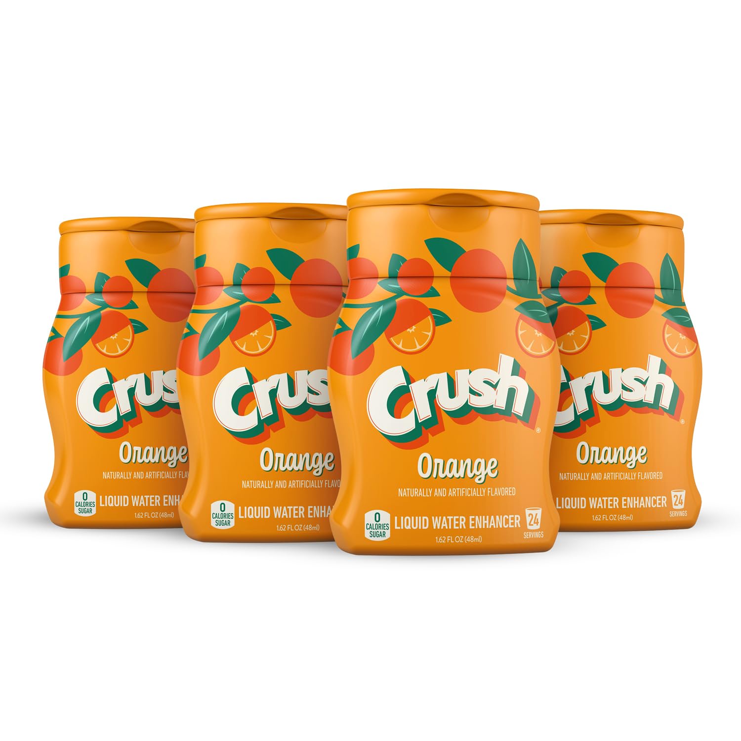 Wholesale Crush, Orange, Liquid Water Enhancer – New, Better Taste! (4 ...