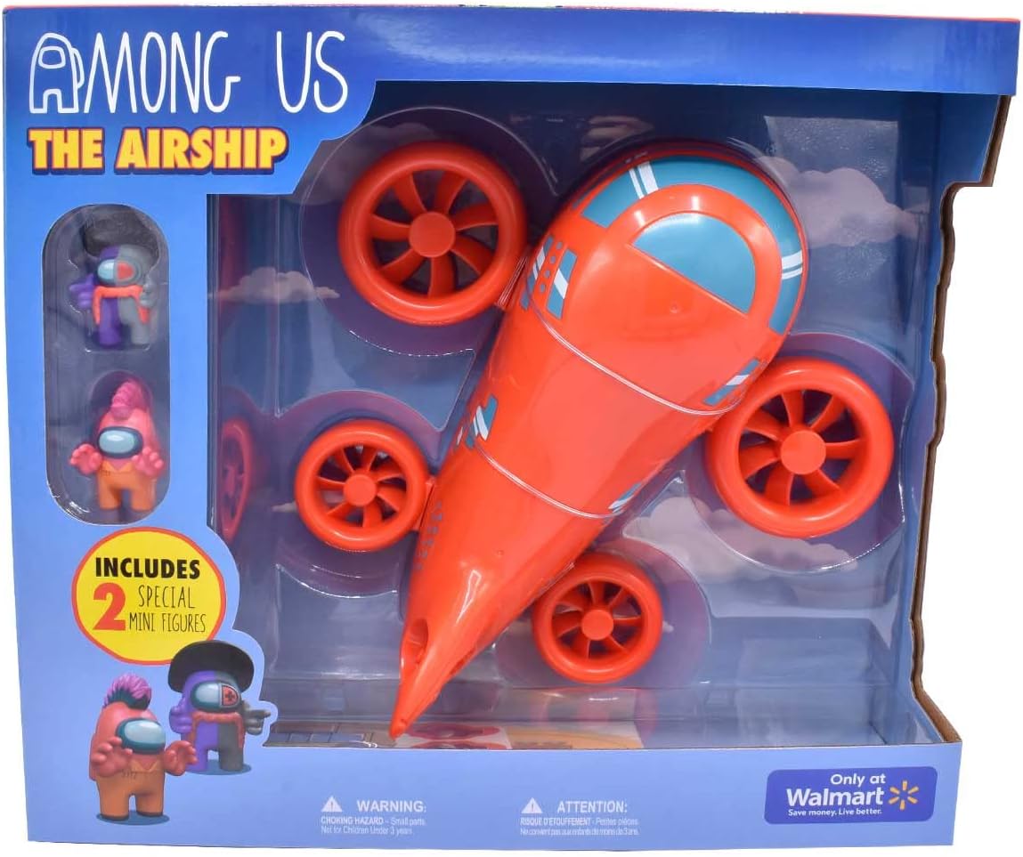 Wholesale Just Toys Among Us Airship Playset – 10″ Realistic Airship ...