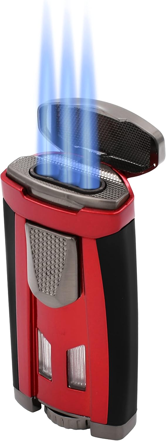 Wholesale Xikar HP3 Inline Triple Flame Cigar Lighter, Attractive Gift ...