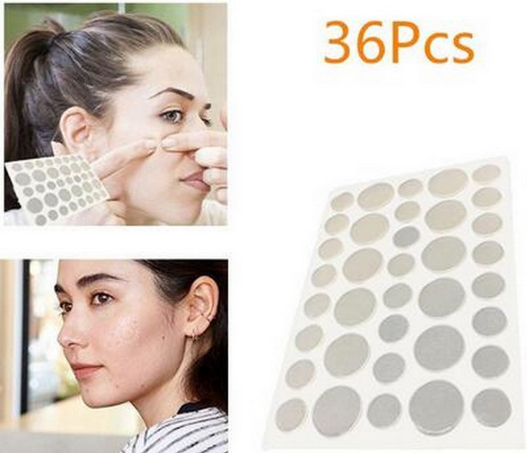 Wholesale 24 Sticks 36 Sticks Granular Hydrocolloid Acne Mask Invisible ...