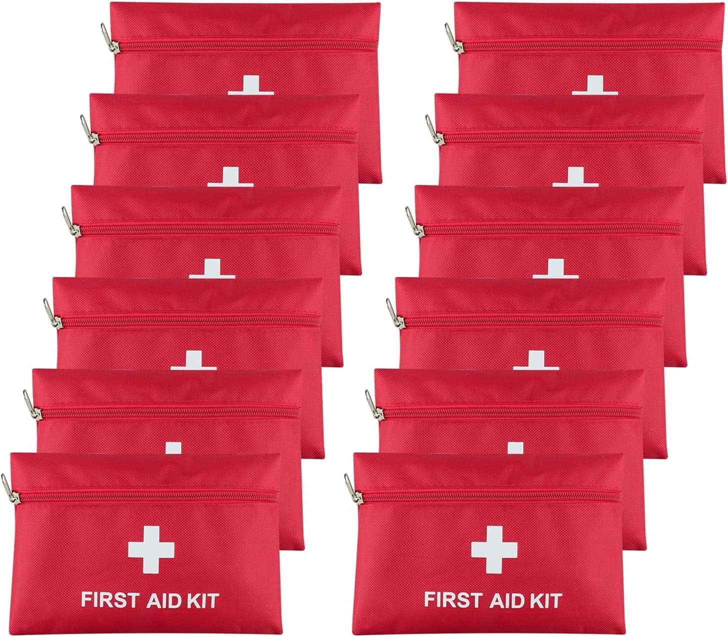 Wholesale AOUTACC 12 Pack First Aid Kit Empty Bag, Travel Empty First ...