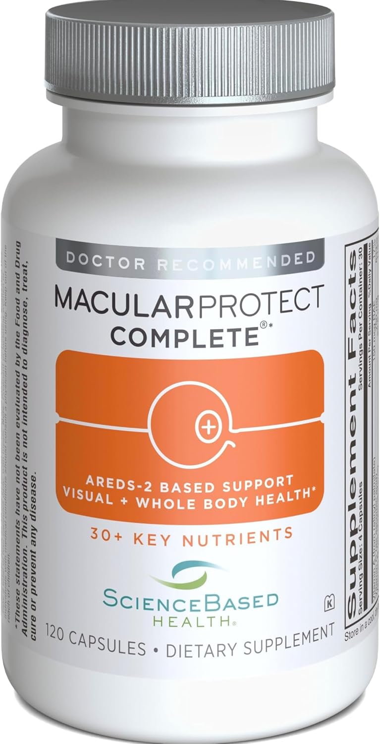 Wholesale MacularProtect Complete – AREDS 2 Eye Health Supplement ...