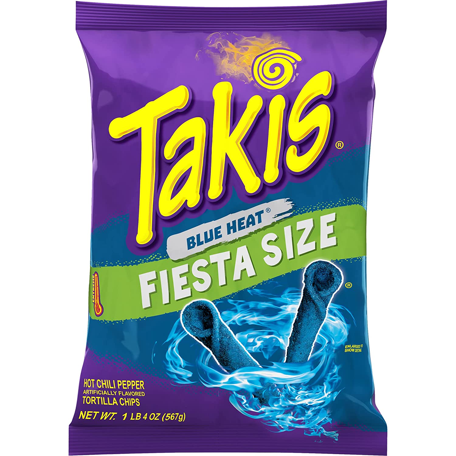Wholesale Takis Blue Heat Rolled Tortilla Chips, Hot Chili Pepper ...