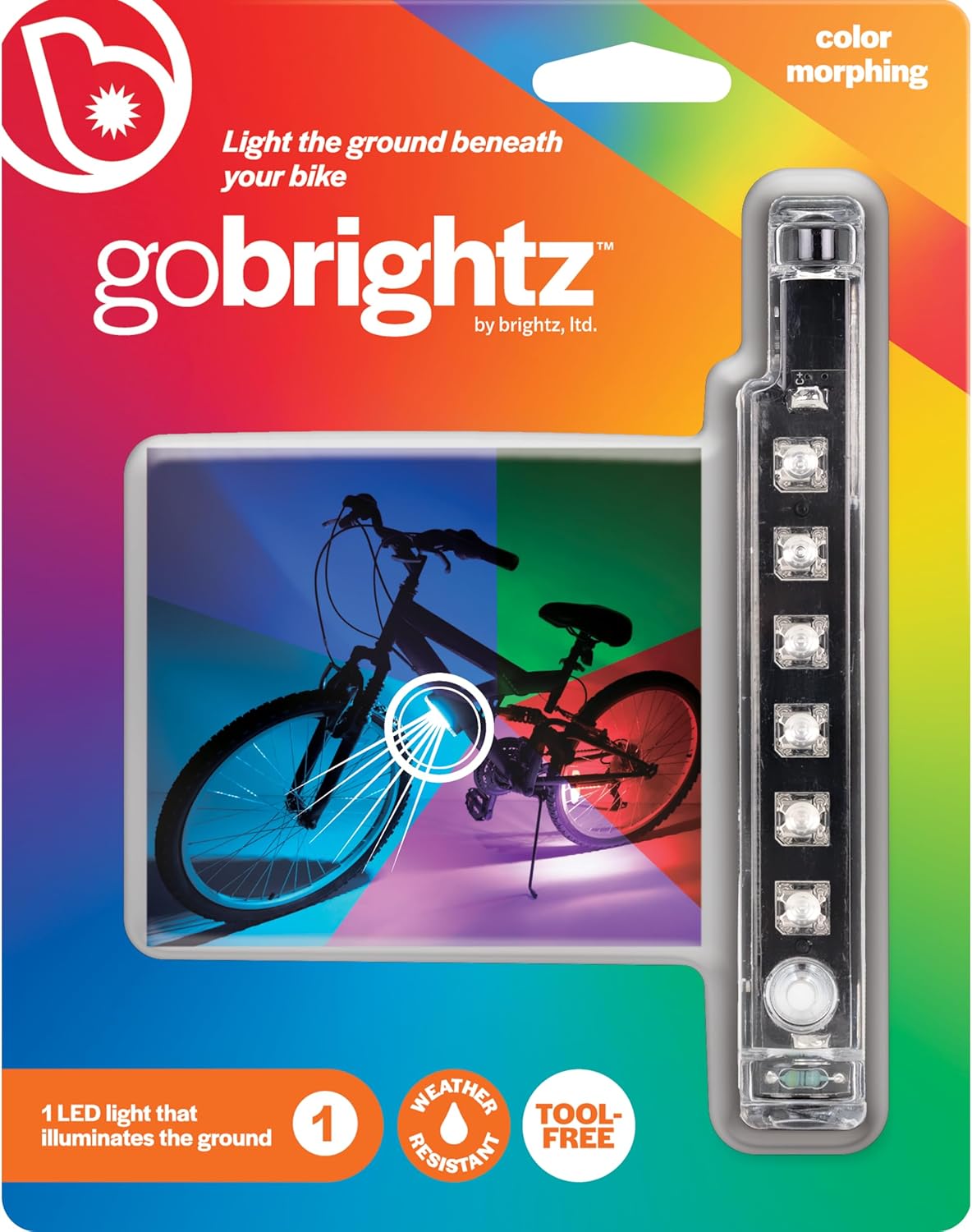 Wholesale Brightz GoBrightz LED Bike Frame Light - Glowing Bike ...