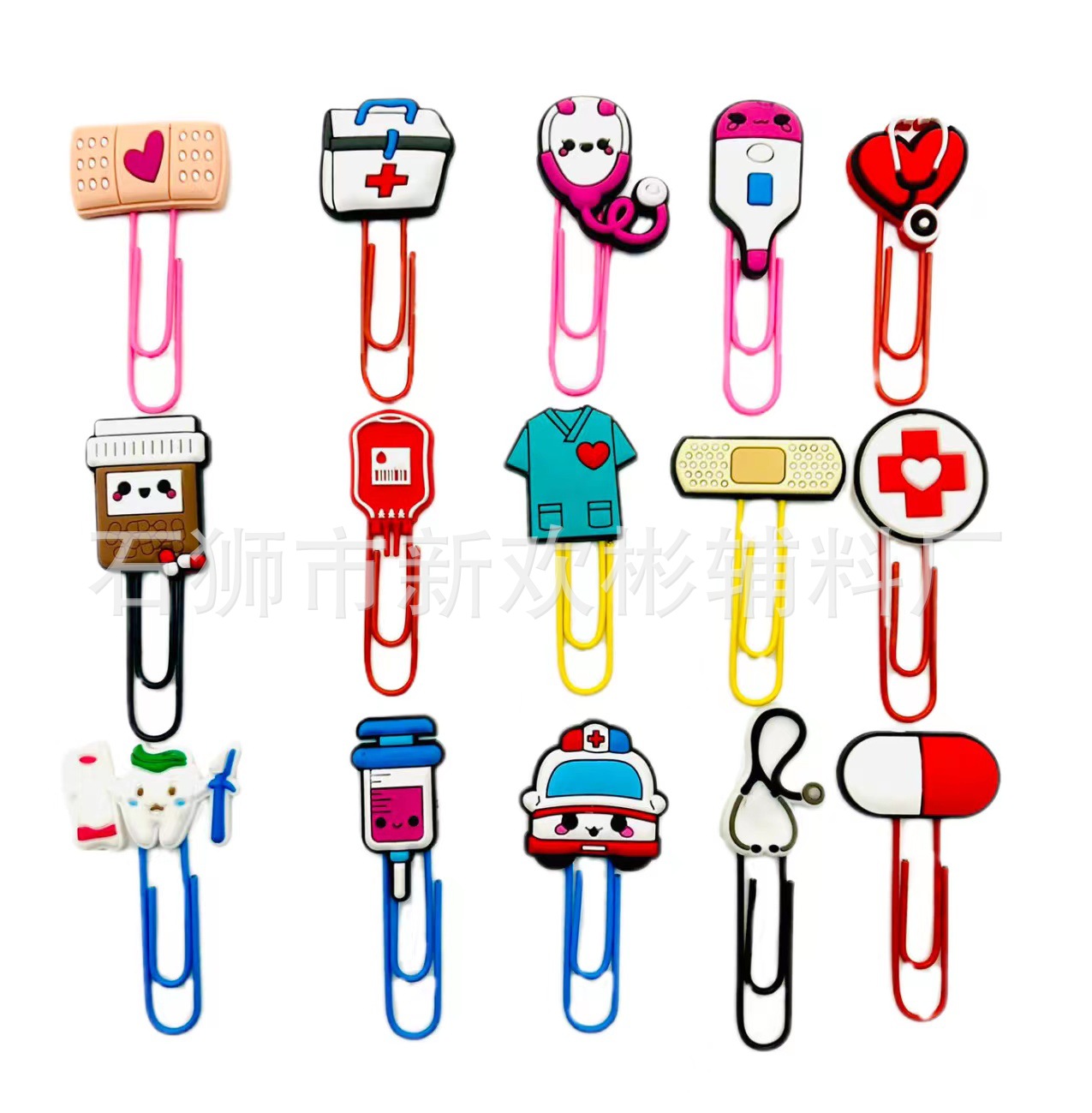 Wholesale Medical Paper Clips Bookmarks Cute Cartoon Page Clips ...