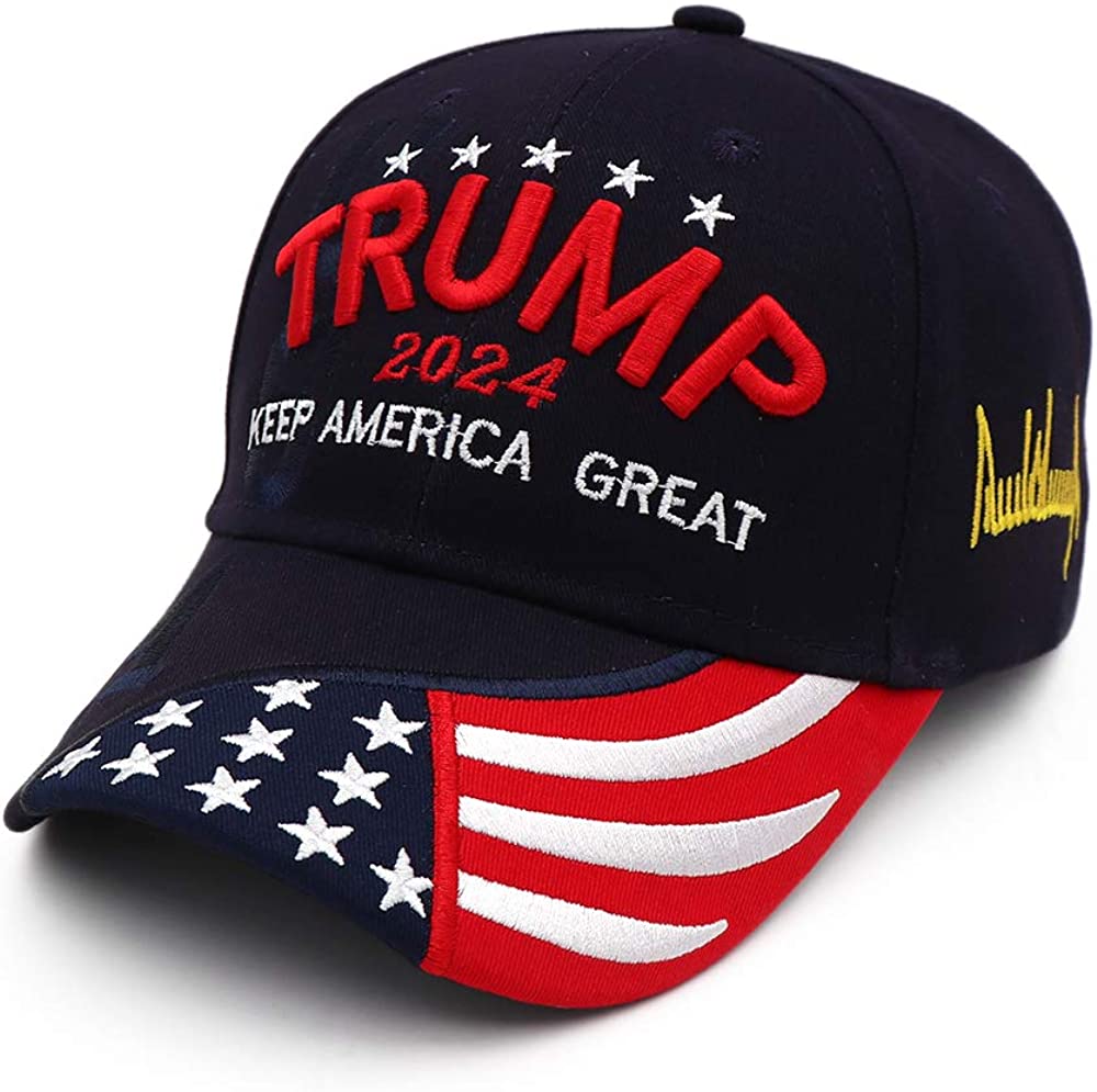 Wholesale Trump 2024 Hat Donald Trump Hat 2024 Keep America Great Hat
