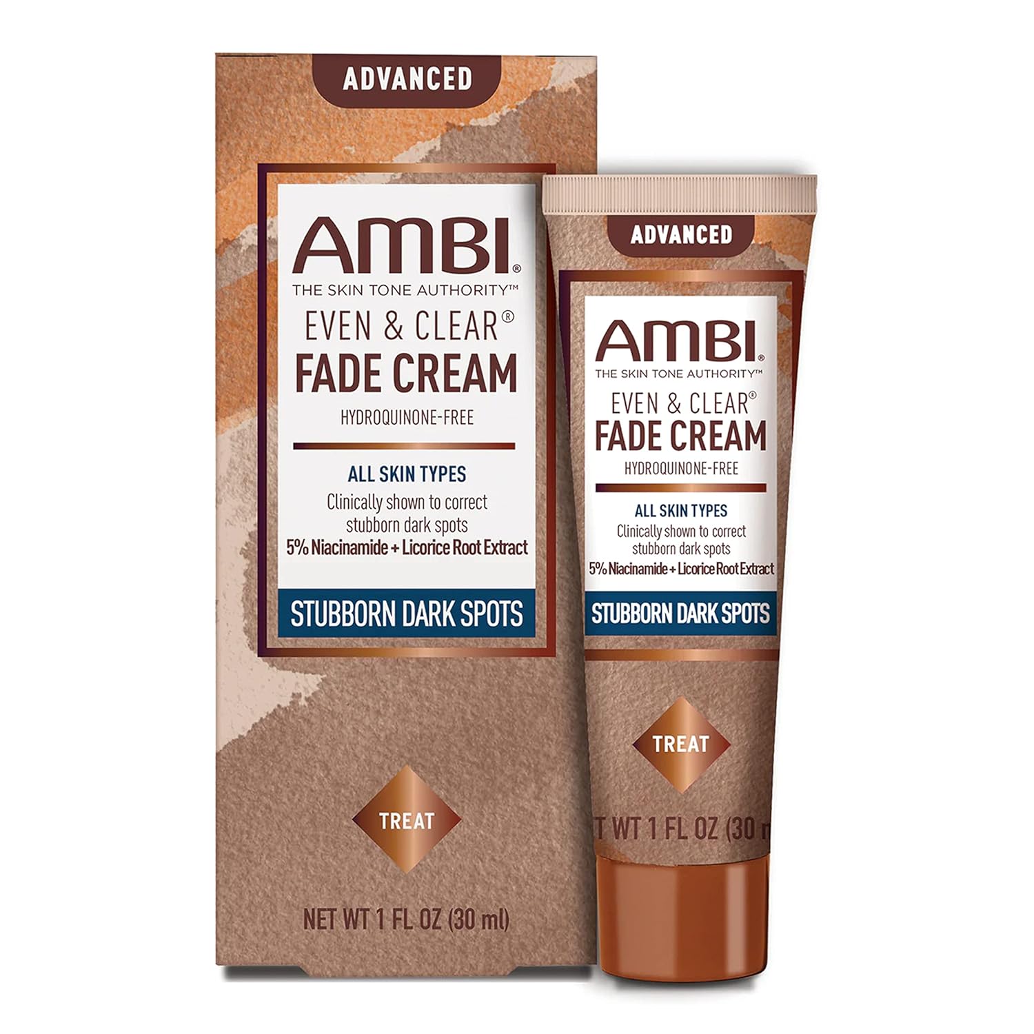 Wholesale Ambi Even & Clear Advanced Fade Cream, Hydroquinone-free, Hyperpigmentation Treatment ...