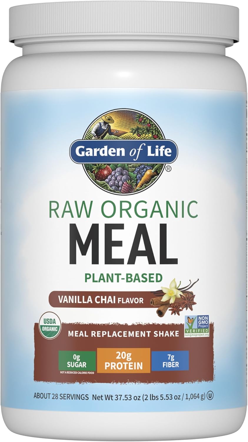 Wholesale Garden of Life Meal Replacement Shakes, Raw Organic, Vanilla ...