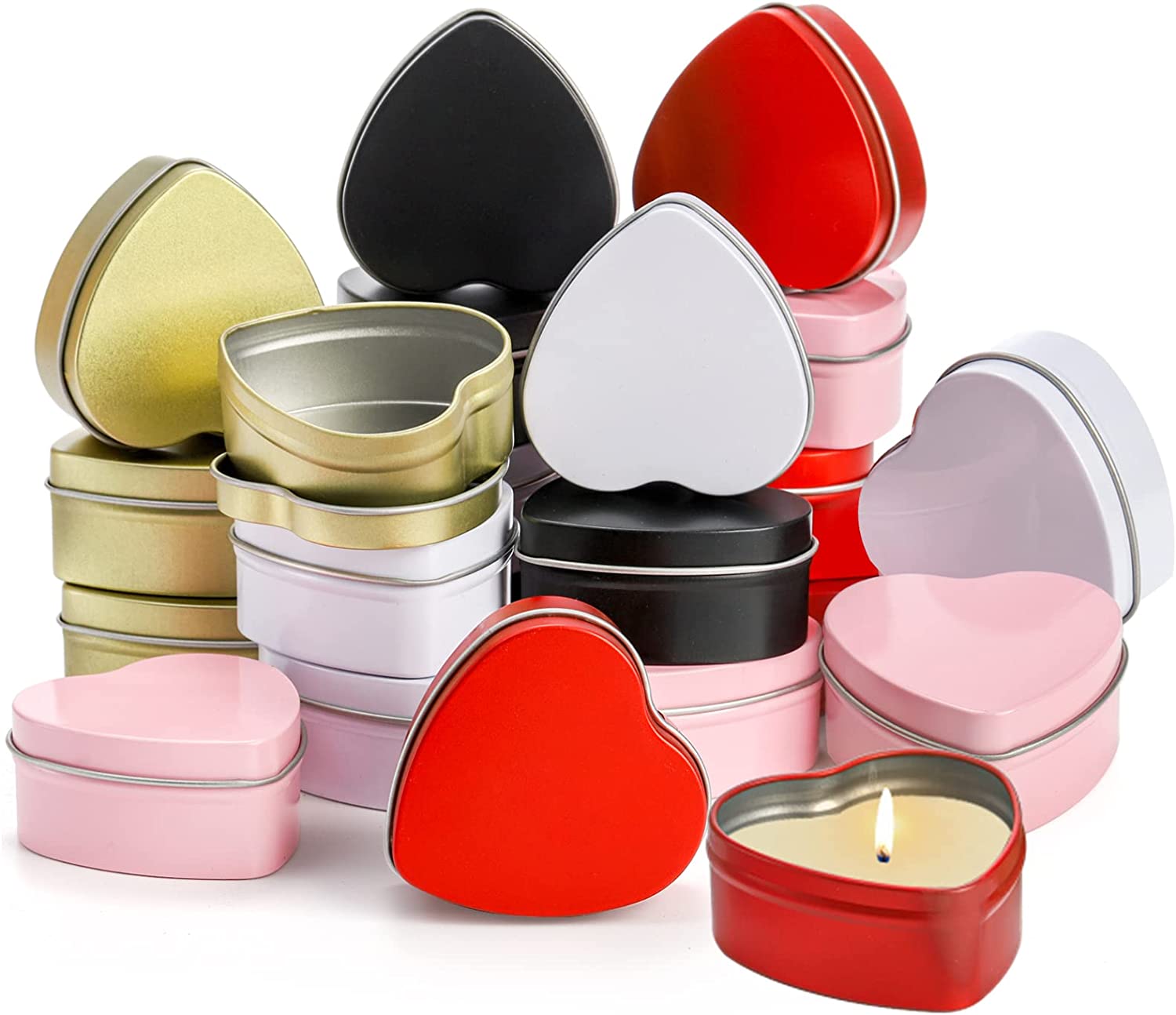 Heart tins wholesale store