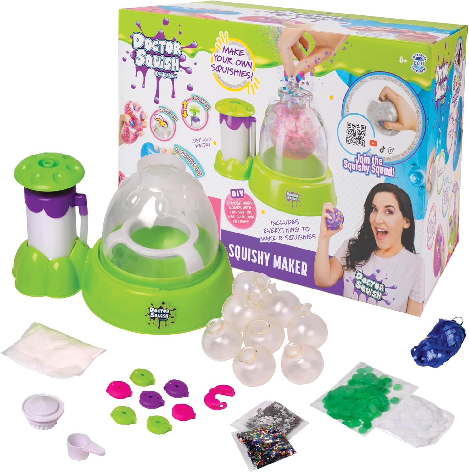 Wholesale Doctor Squish Squishy Maker Station | DIY Make Your Squishies ...
