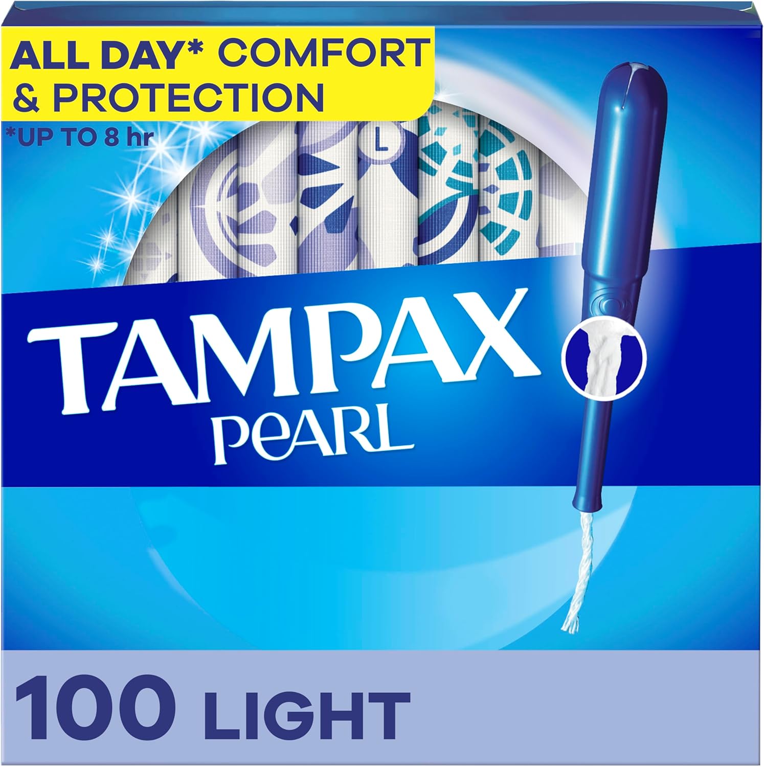 Wholesale Tampax Pearl Tampons Light Absorbency, With Leakguard Braid ...