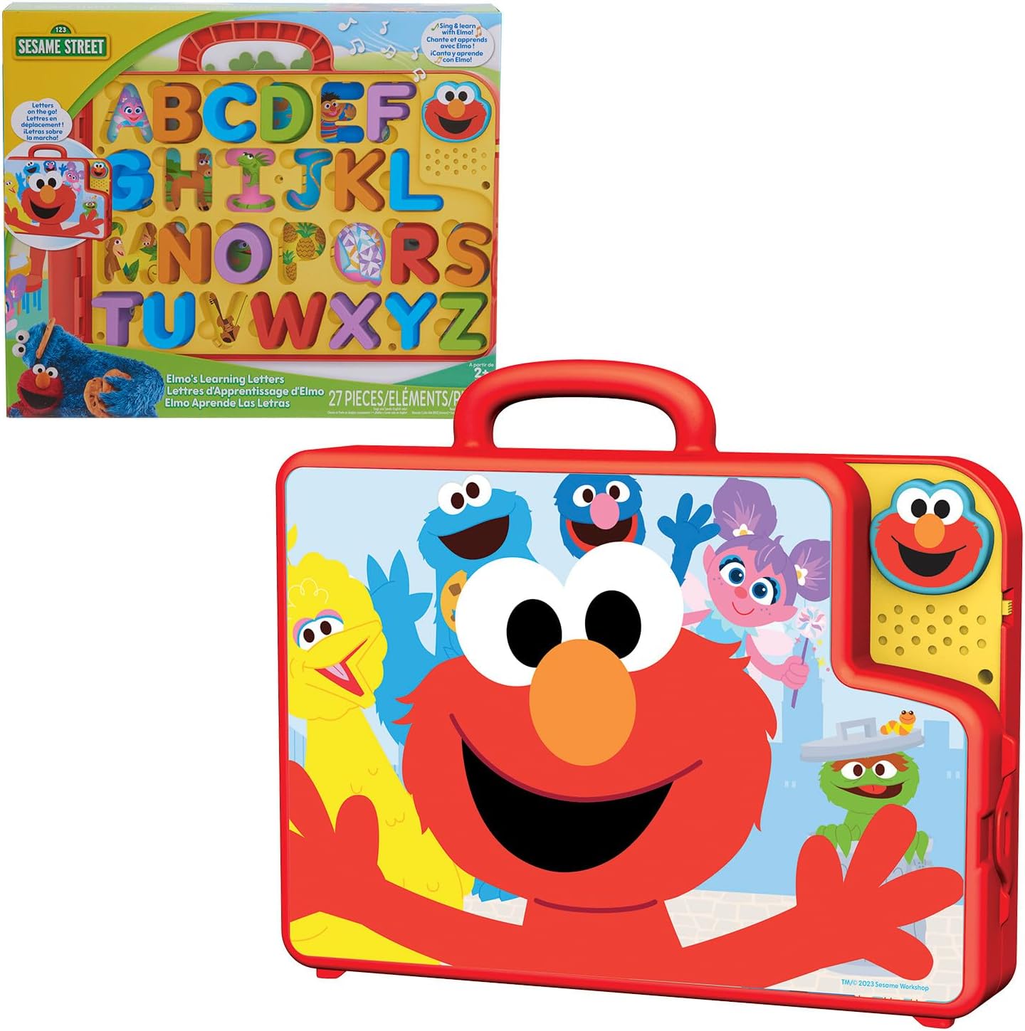 Wholesale SESAME STREET Elmo’s Learning Letters Bus Activity Board ...