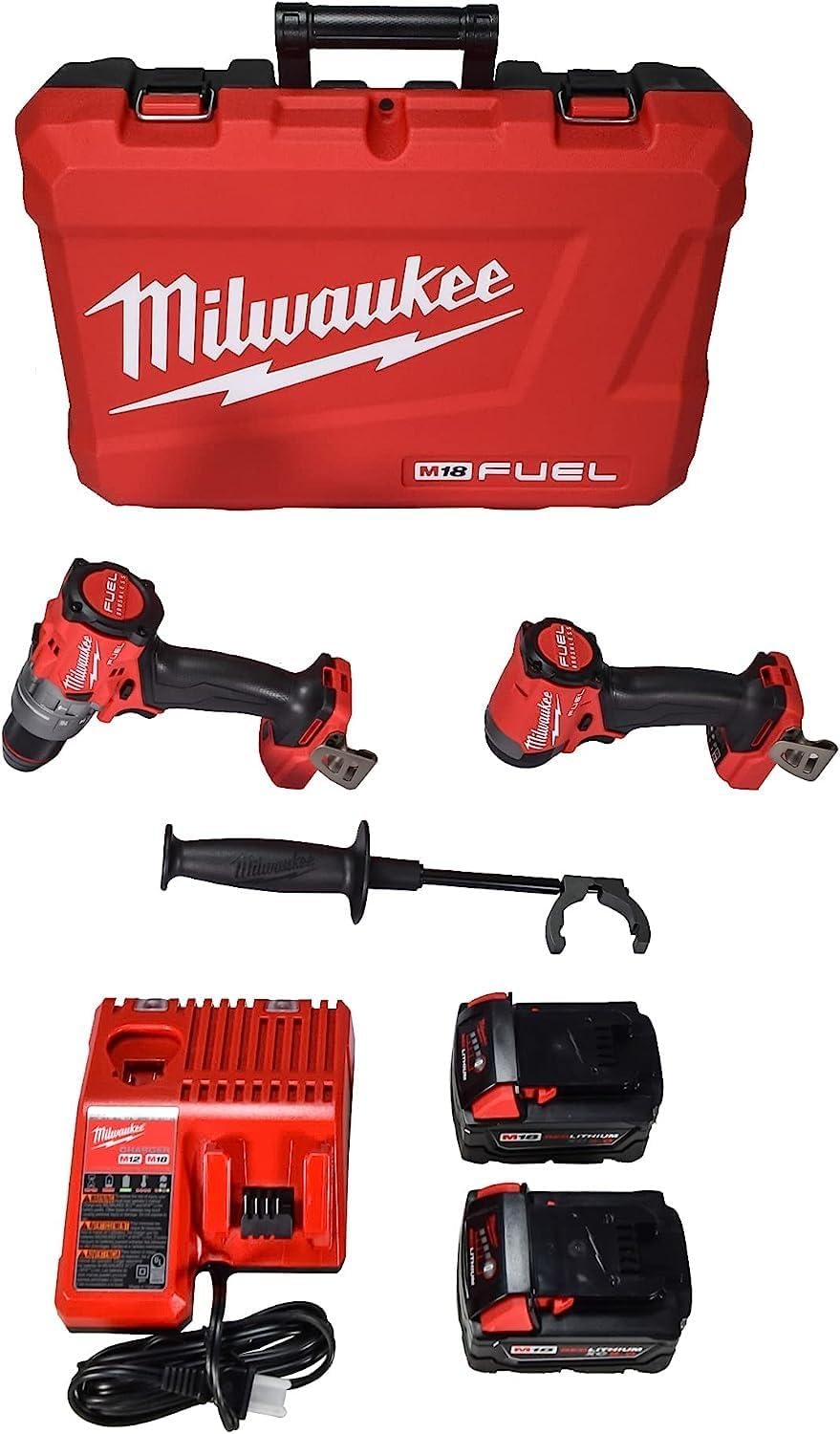 Wholesale Milwaukee Electric - M18 Fuel. 2-Tool Combo KIT | Supply ...