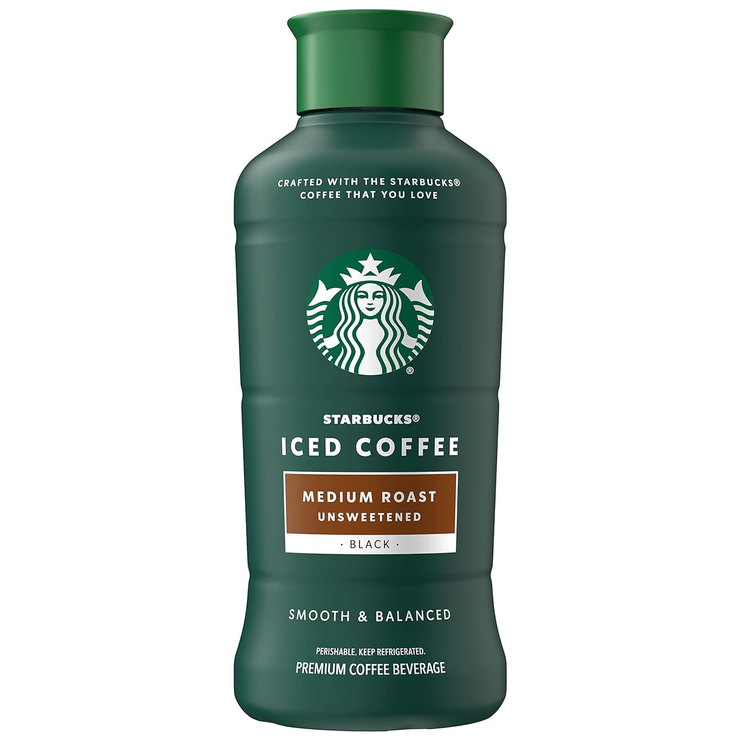 Wholesale Starbucks Medium Roast Iced Coffee, Black Unsweetened, 48 Fl ...