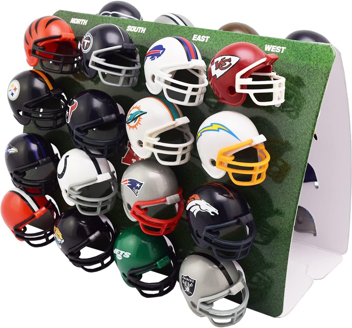 Wholesale Riddell 32 Piece NFL Helmet Tracker Set - Gumball Size ...