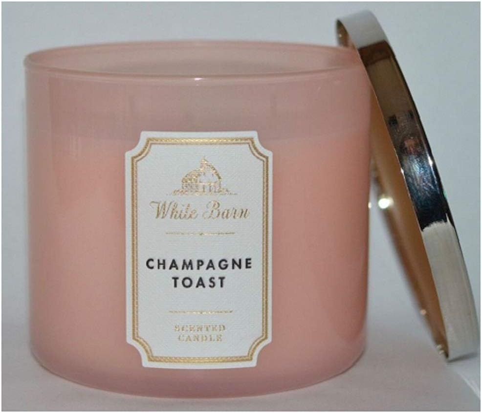 Wholesale Bath and Body Works White Barn Champagne Toast 3 Wick Candle ...