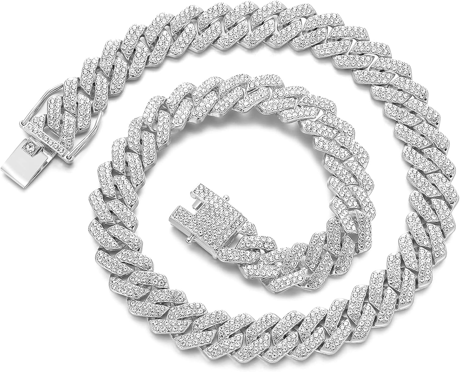 Iced Out Jewelry WholeSale Price List Bulk Buy at SupplyLeader