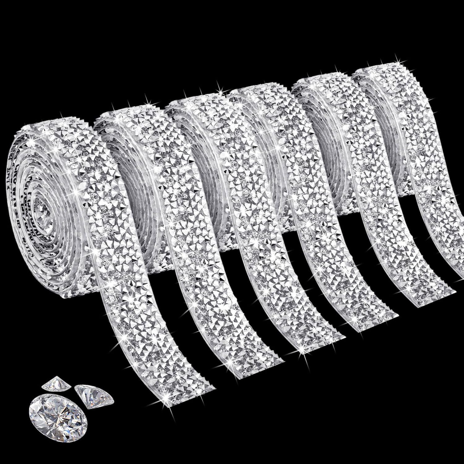 Diamond Rhinestone Ribbon Rolls WholeSale Price List Bulk Buy at SupplyLeader