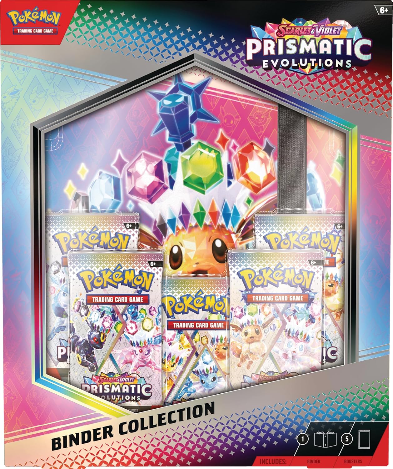 Wholesale Pokemon TCG: Scarlet & Violet—Prismatic Evolutions Binder ...