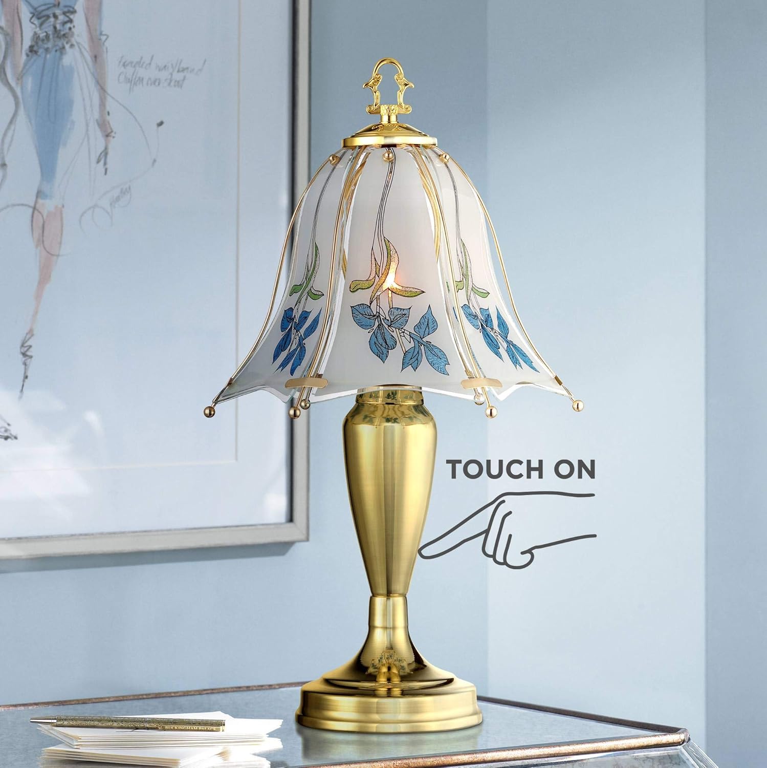 Replacement Panels For Touch Lamps OK LIGHTING TOUCH LAMP REPLACEMENT