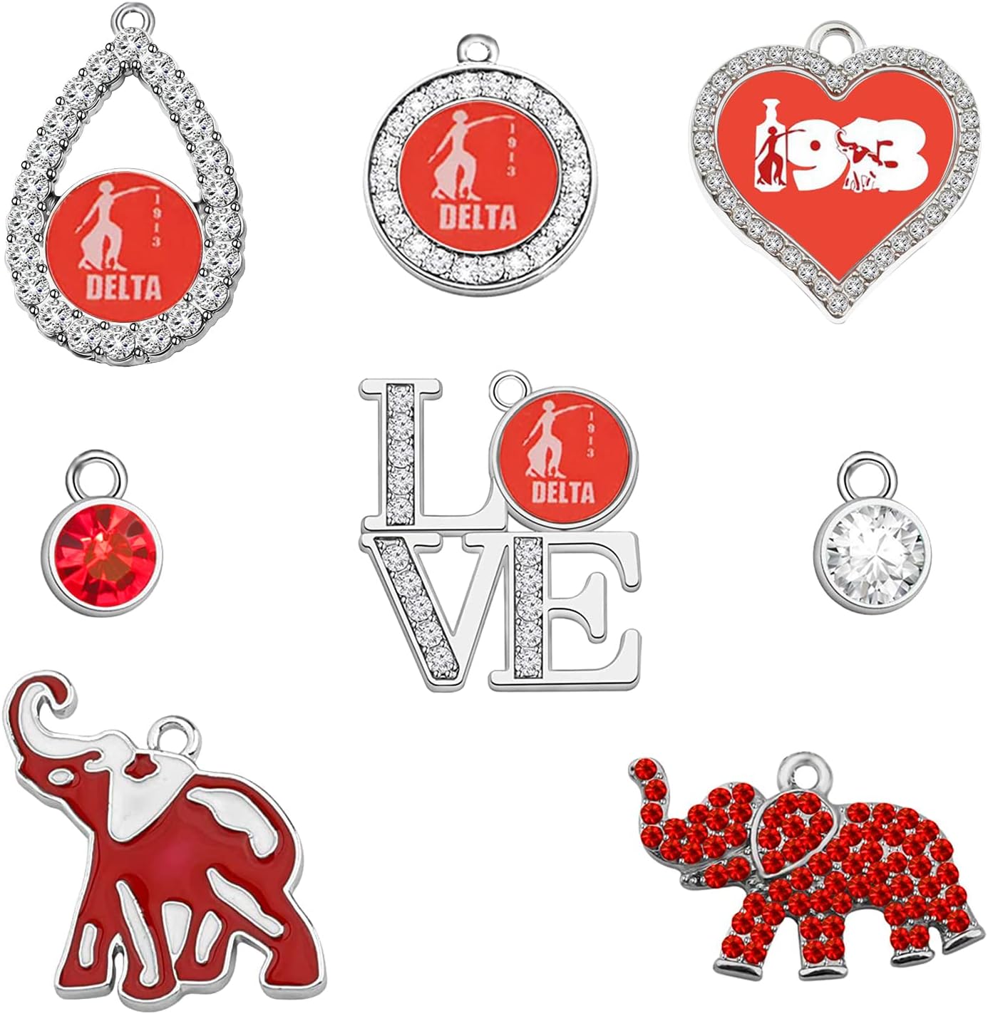 Delta Charms WholeSale Price List Bulk Buy at SupplyLeader