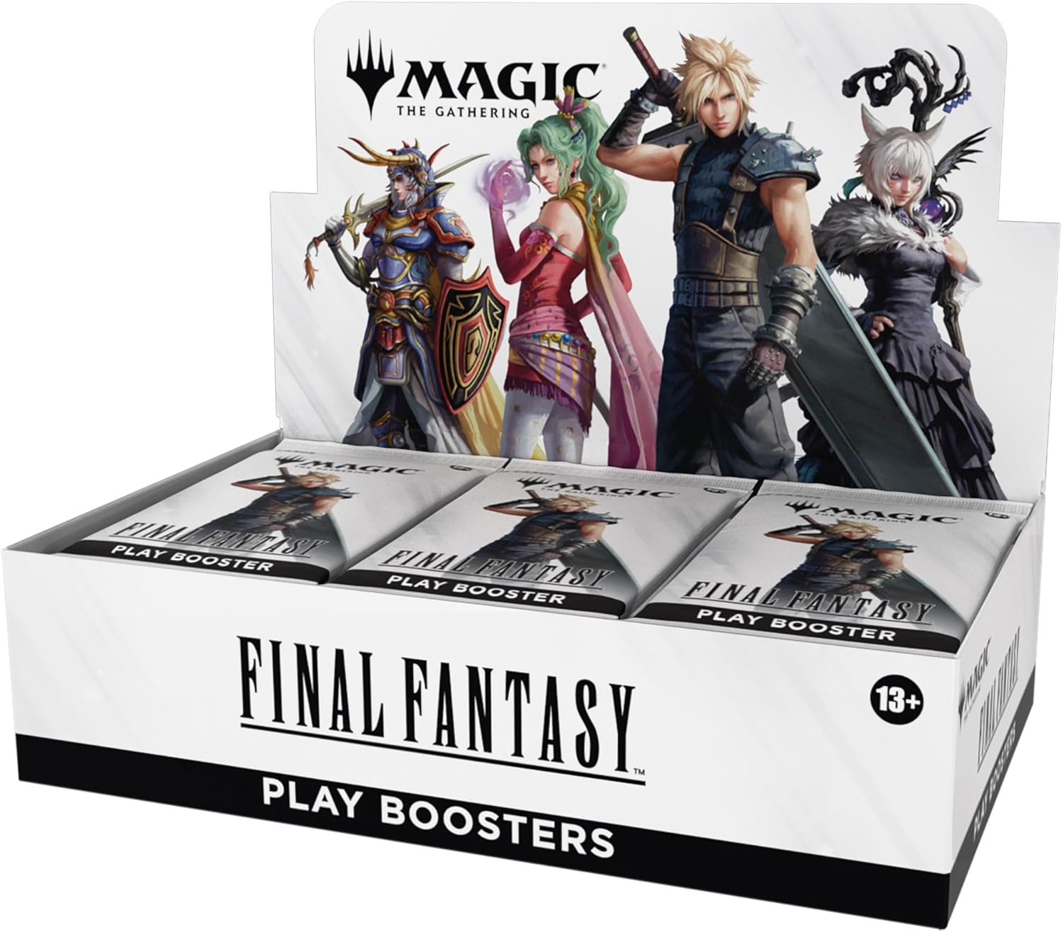 Wholesale Magic: The Gathering - Final Fantasy Play Booster Box ...