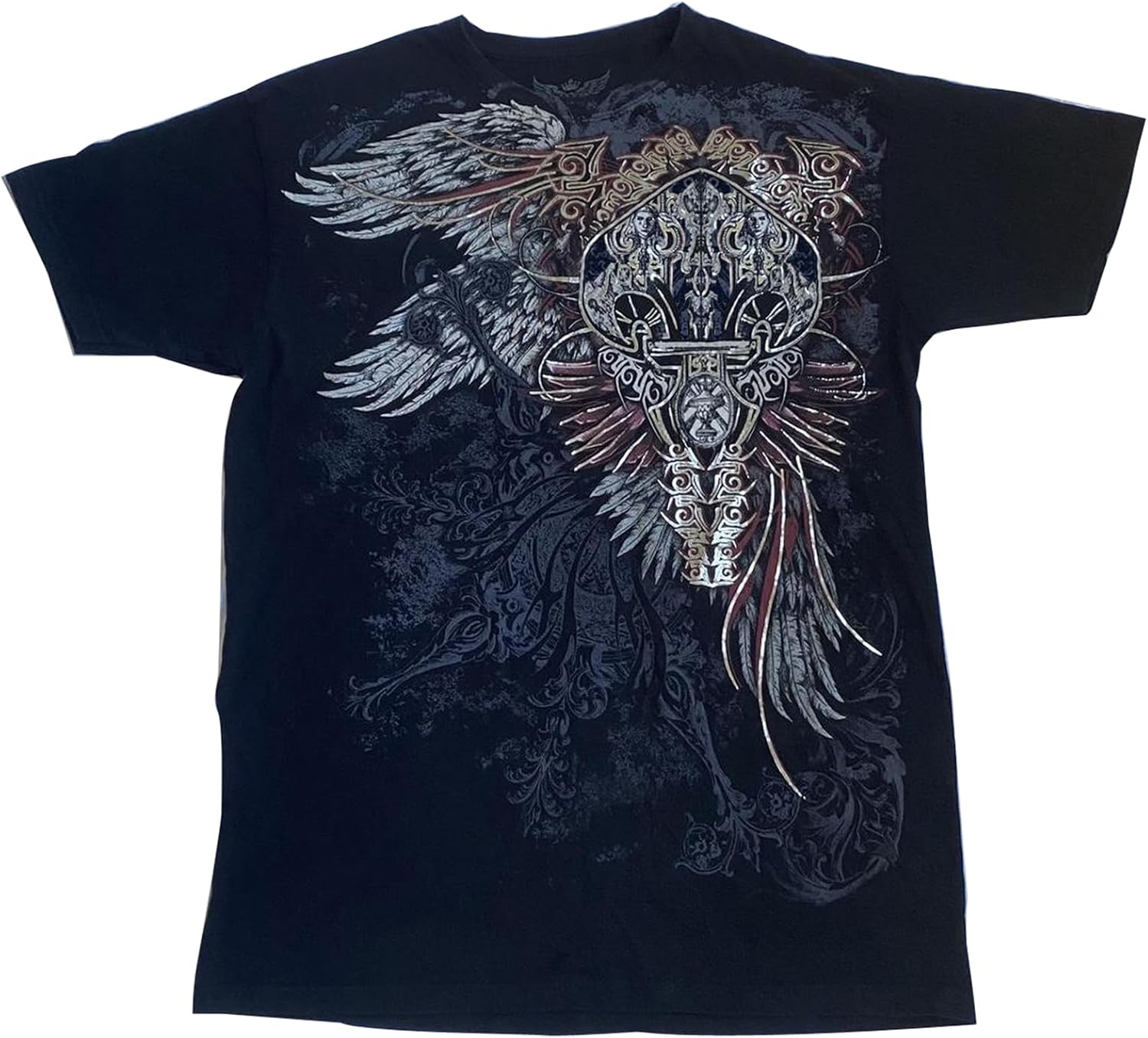 Xtreme Couture By Affliction Affliction Men's Thermal Shirt - "ACCUSER ...