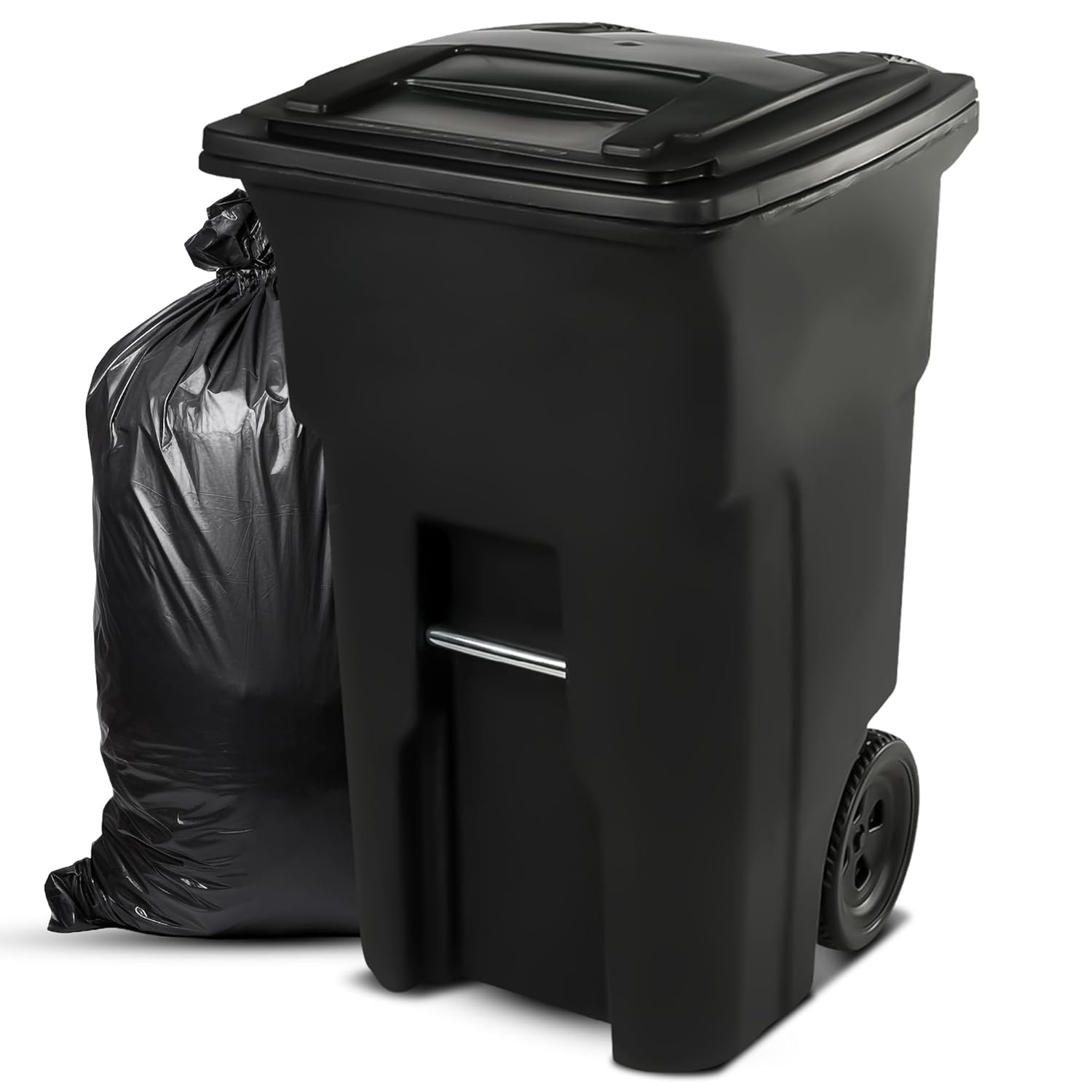 Bulk Plastic Trash Containers