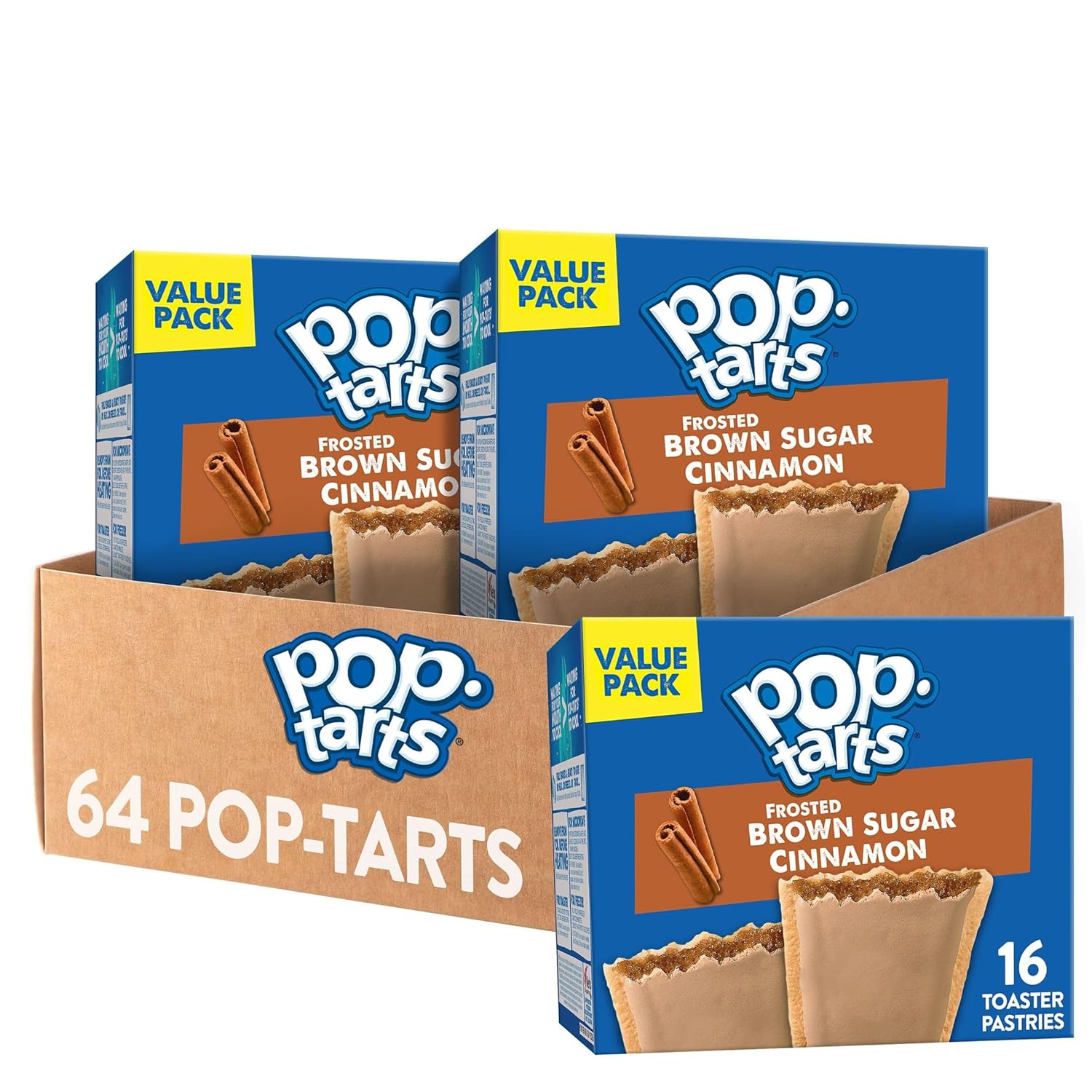 Pop Tarts Variety Pack Kellogg's PopTarts Jubo 24-Count, 1.2kg : Aazon ...