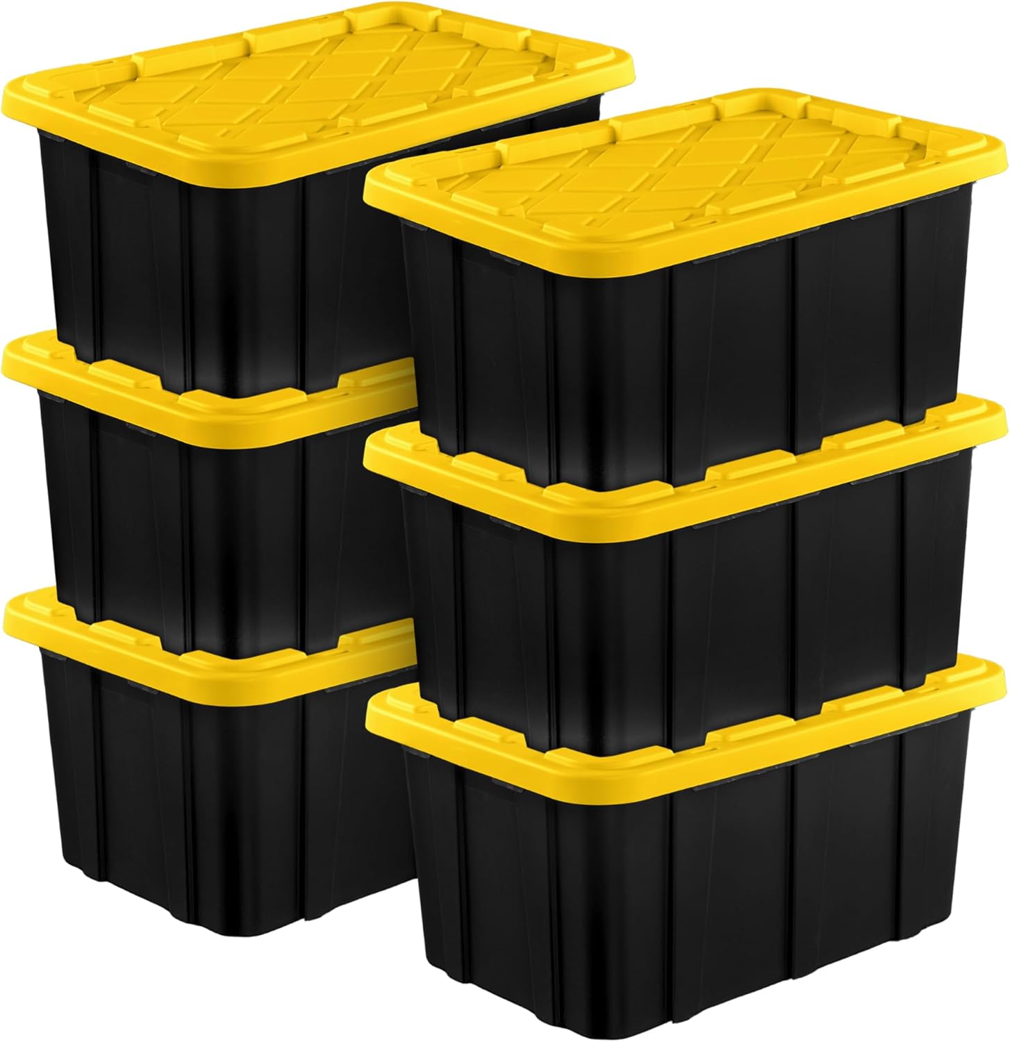 Wholesale Sterilite 6-Pack Industrial Tote, Plastic Storage Container ...