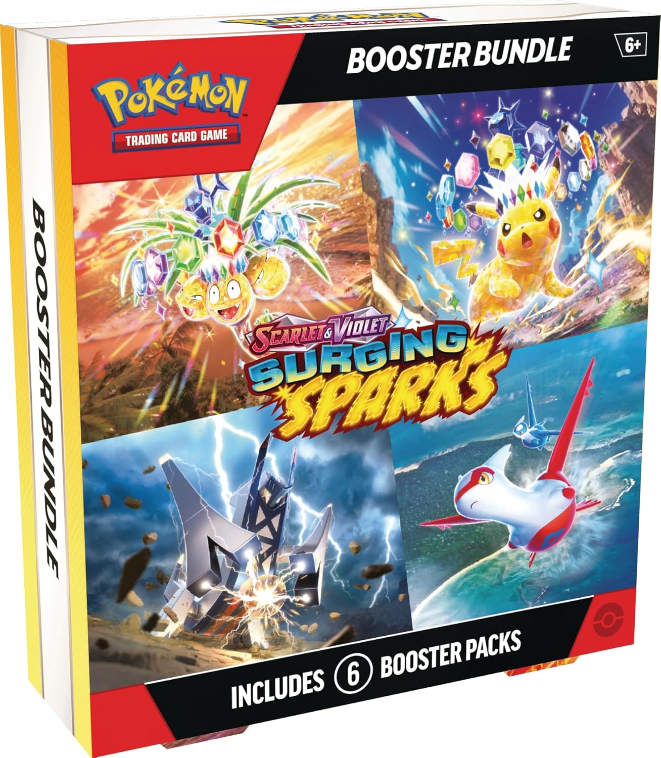 Wholesale Pokemon TCG: Scarlet & Violet - Surging Sparks Booster Bundle ...