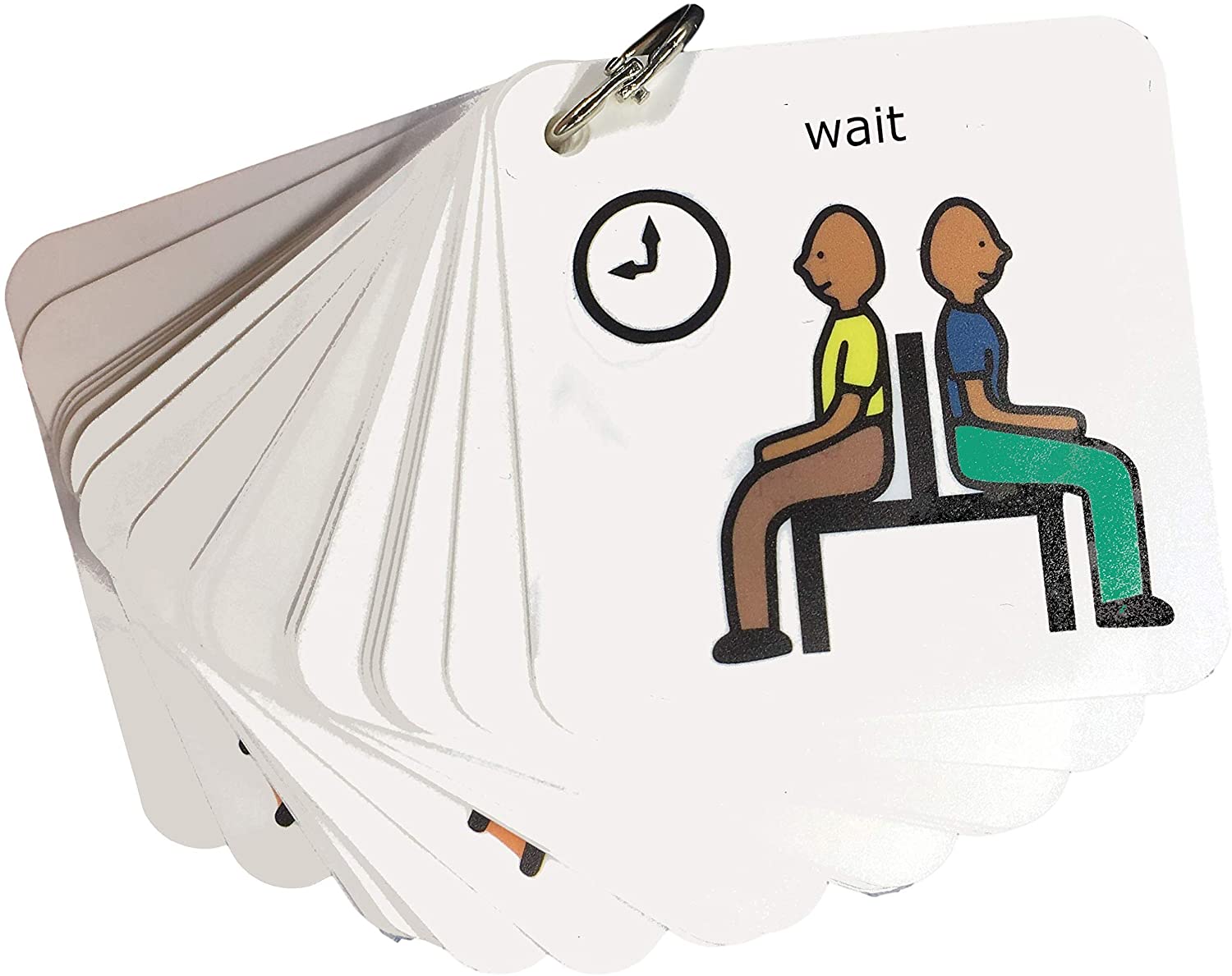 Wholesale Autism Supplies And Developments Plastic Visual ASD Behavior ...