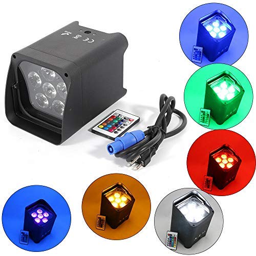Wholesale DONNGYZ Wireless Up Lights 1PCS, Battery Powered Wireless DMX ...
