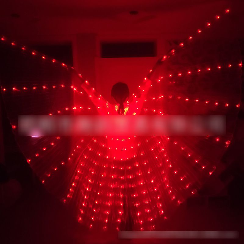 Wholesale Stage Props Led Luminous Wings