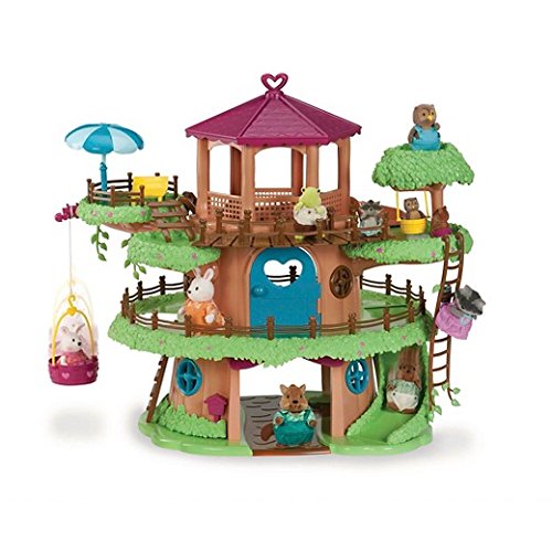 Wholesale Woodzeez Family Treehouse Playset : Baby | Supply Leader ...