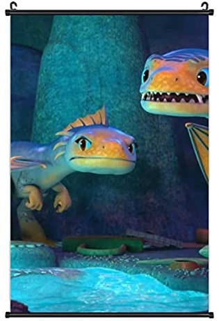 Wholesale Dragons Rescue Riders Prints Poster Hangs A Picture Holder ...