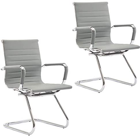 Wholesale CIMOO Office Conference Chair Reception Guest Chairs PU ...