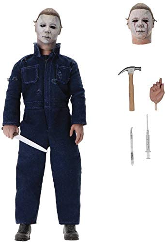 Wholesale NECA - Halloween 2 Michael Myers 8In Retro Action Figure ...