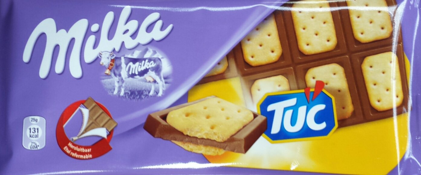 Wholesale Milka Milk TUC (Pack of 3) | Supply Leader — Wholesale Supply