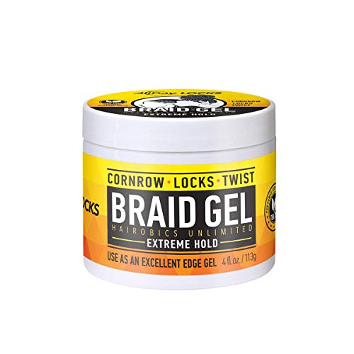 Wholesale Braid Gel Extreme Hold Edge Gel 5o Cornrow Locks Twist