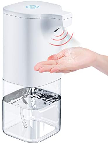 Wholesale Automatic Hand Sanitizer Dispenser, 12oz Touchless Liquid ...