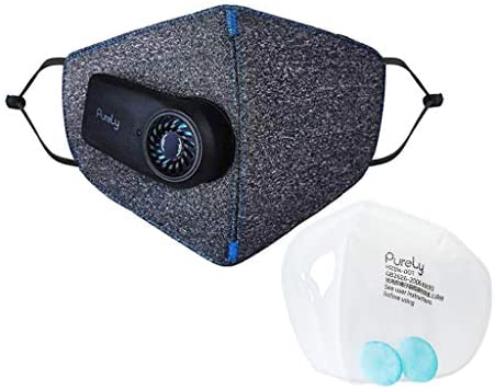 Wholesale Face Mask Respirator with Anti Dust Smart Rechargeable Fan ...