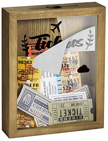 Ticket Stub Memory Box