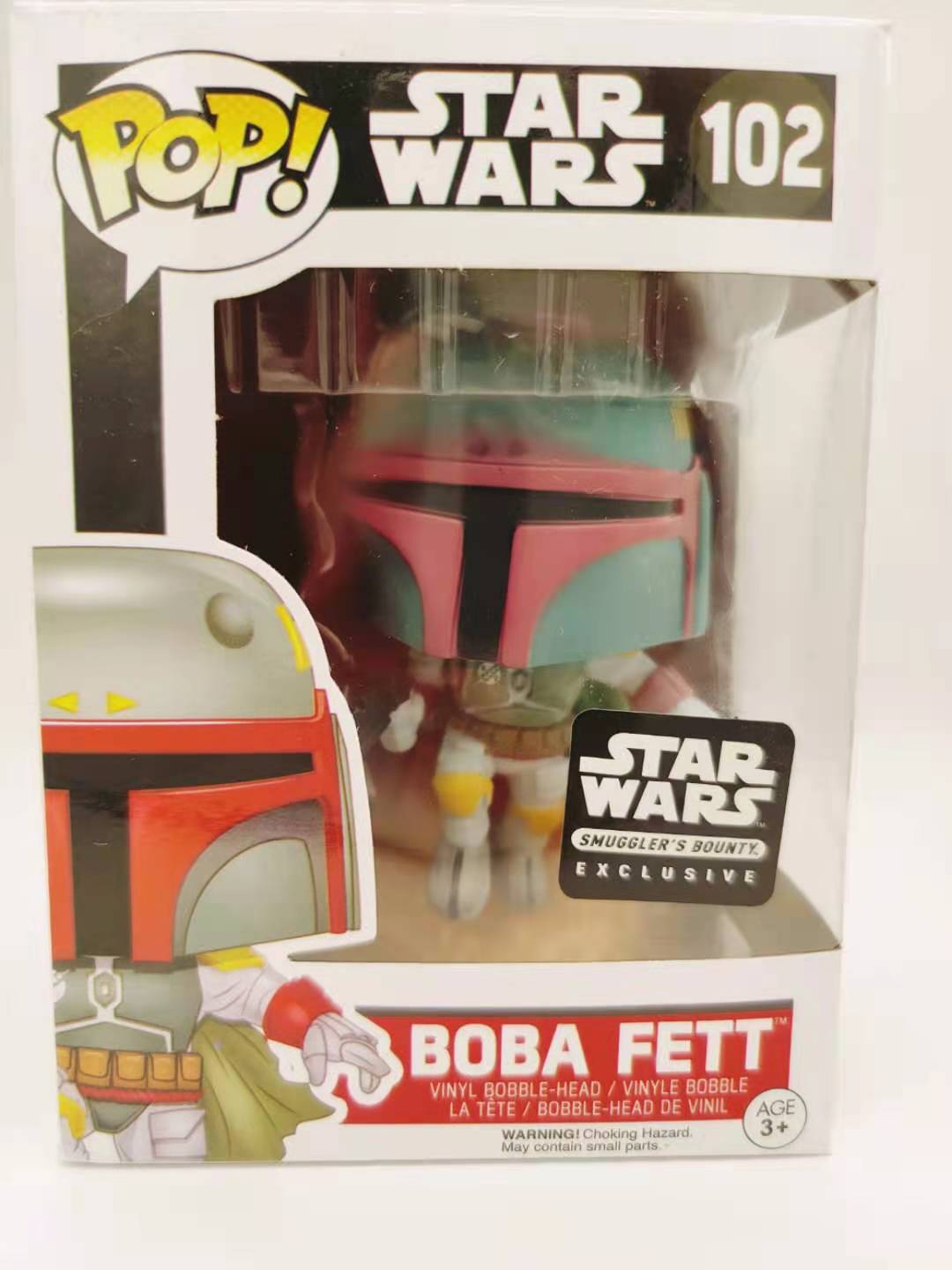 Wholesale Funko Pop 102 Boba Fett Star Wars Bounty Hunter Boba Fet