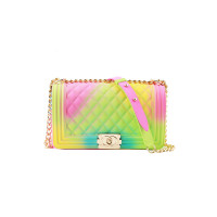 Wholesale rainbow jelly chain